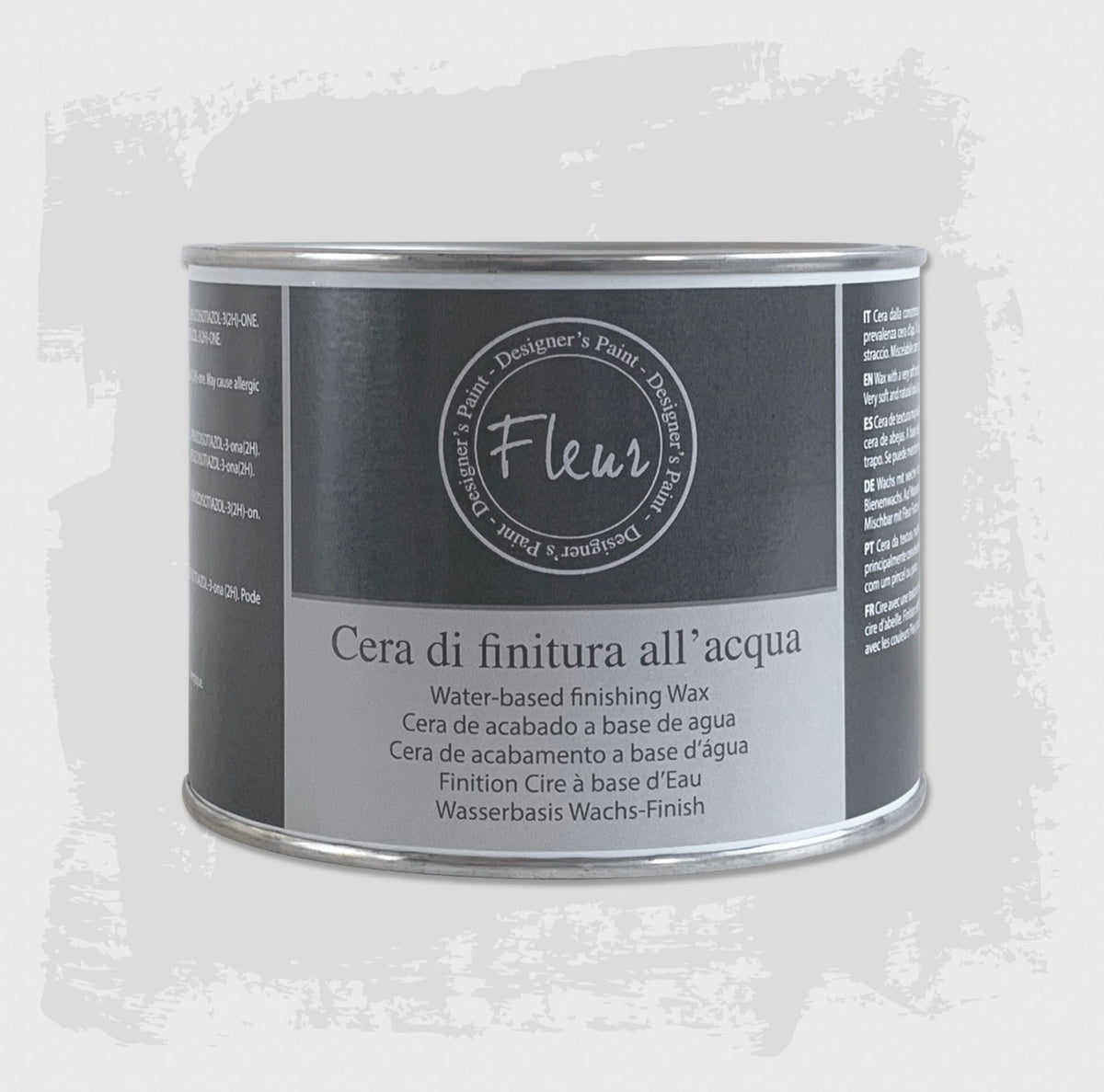 Fleur Clear Wax Water Based Finishing Wax – Living4vintage