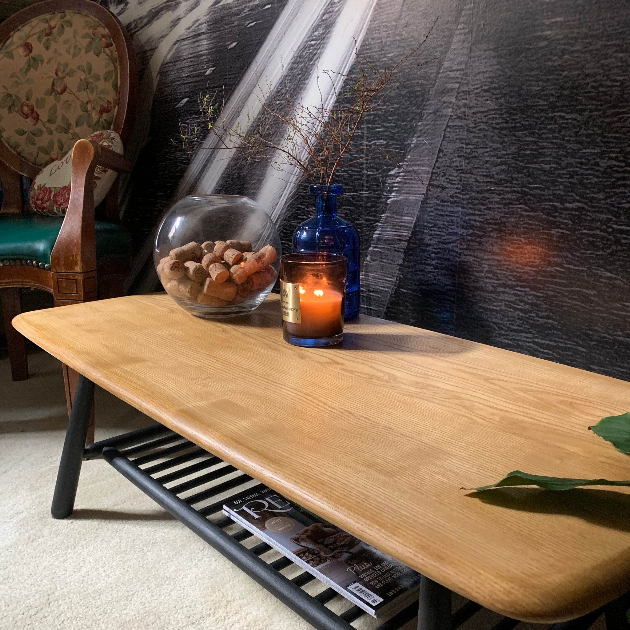 Ercol coffee table store